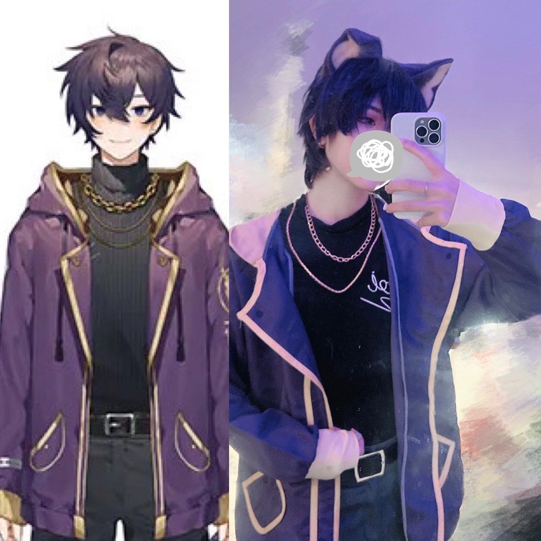 VTuber Shxtou / Shoto cosplay, Hobbies & Toys, Memorabilia ...