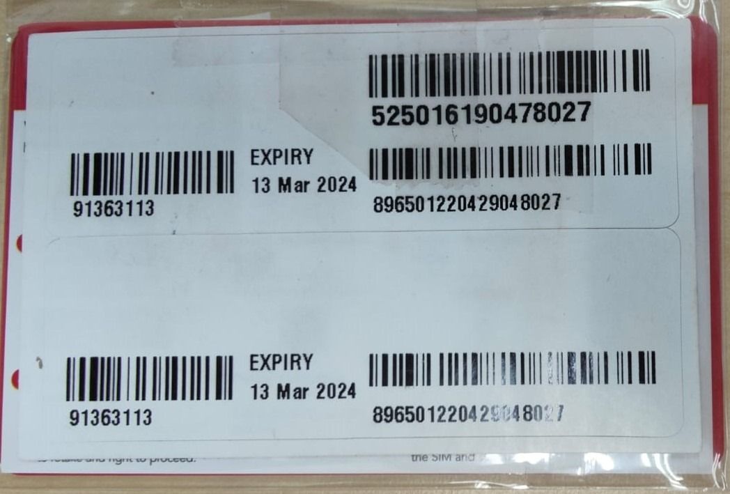 VVVIP Golden number prepaid card, Mobile Phones & Gadgets, Mobile ...