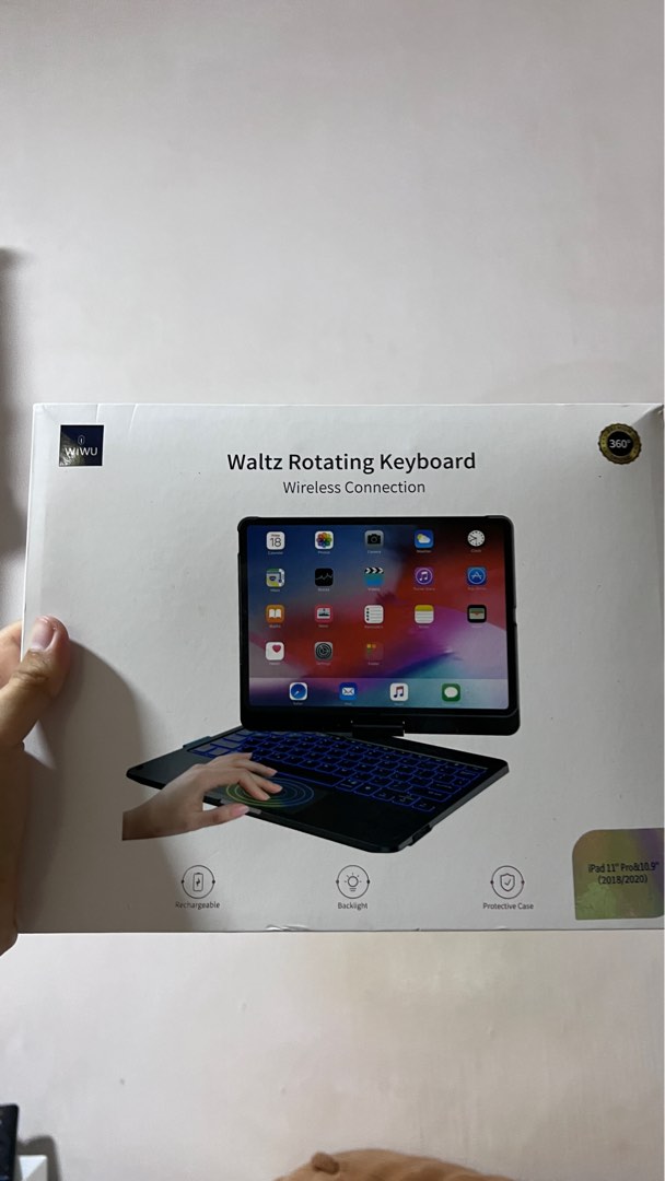 Waltz Rotating Keyboard , Computers & Tech, Parts & Accessories ...