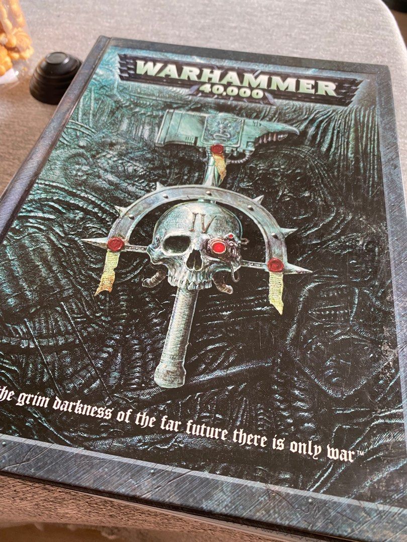 Warhammer 40k Rulebook (2004), Hobbies & Toys, Toys & Games on Carousell
