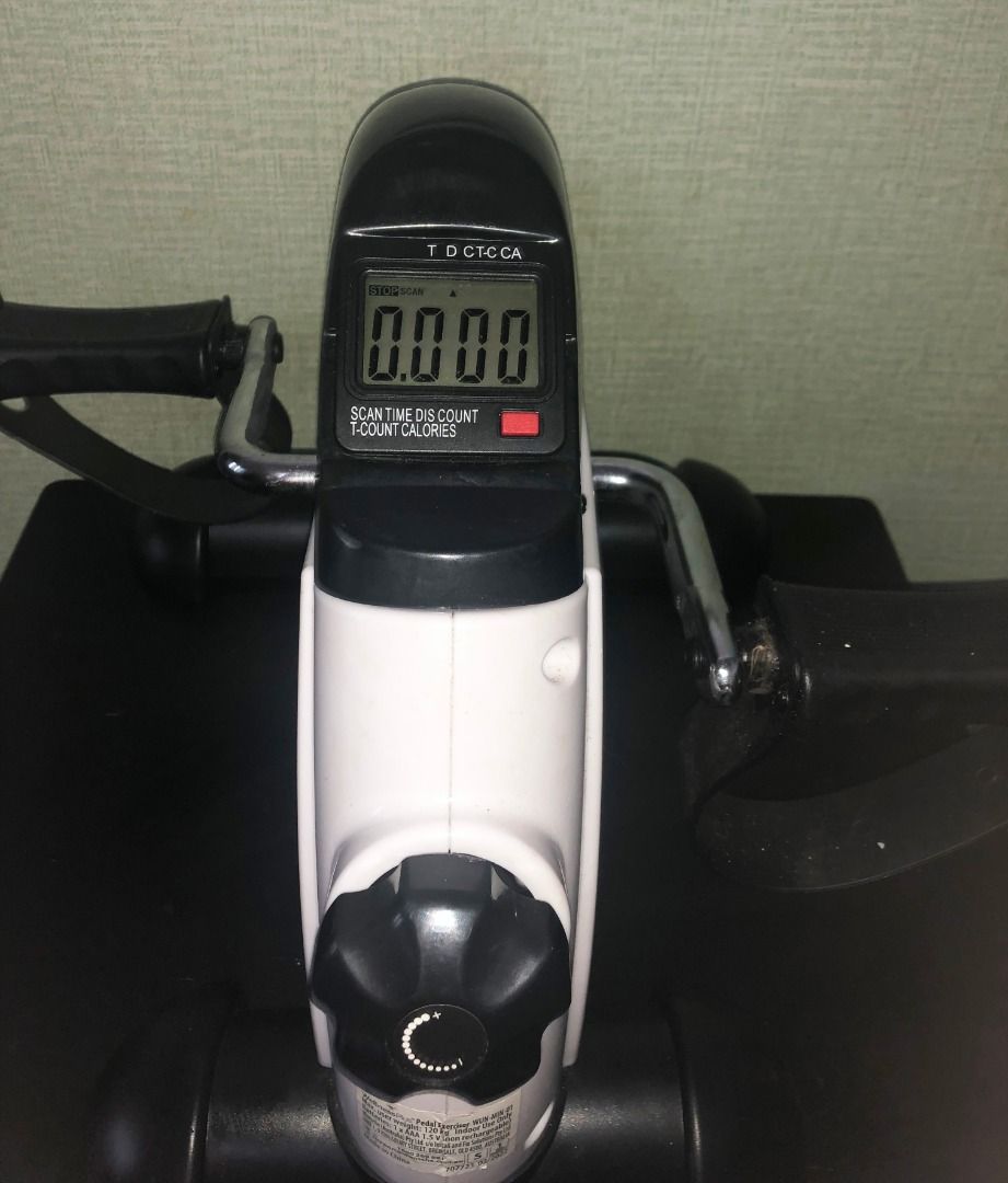 WELLNESS PLUS Mini Bike Pedal Exercise on Carousell