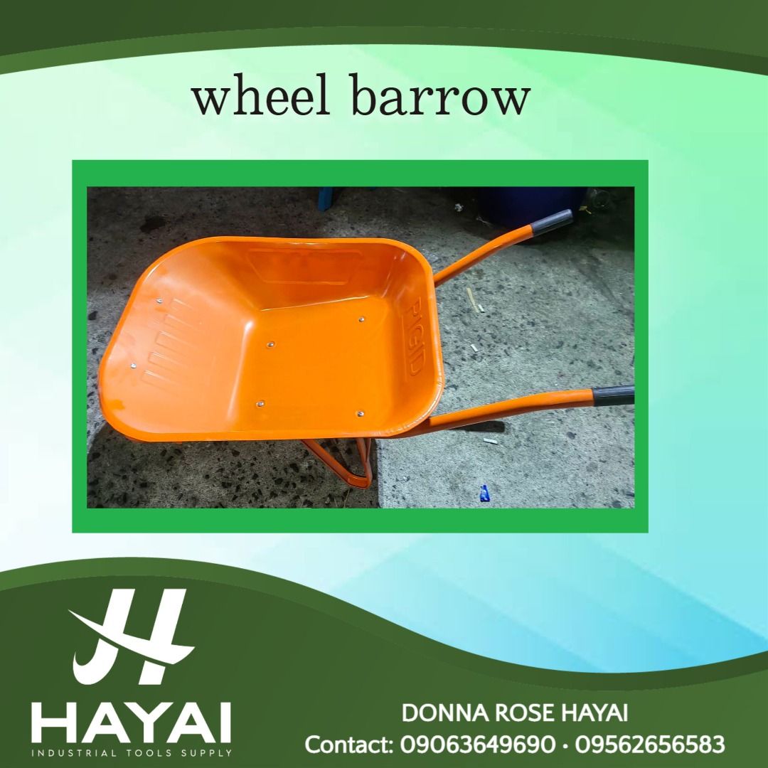 wheel barrow, Commercial & Industrial, Construction Tools & Equipment ...