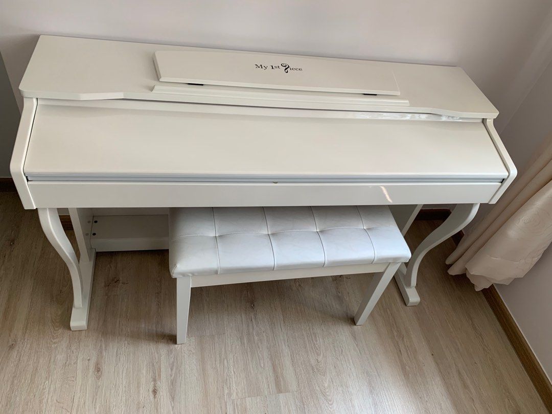 White Digital Piano My First Piece, Hobbies & Toys, Music & Media ... White Digital Piano My First Piece, Hobbies & Toys, Music & Media ...