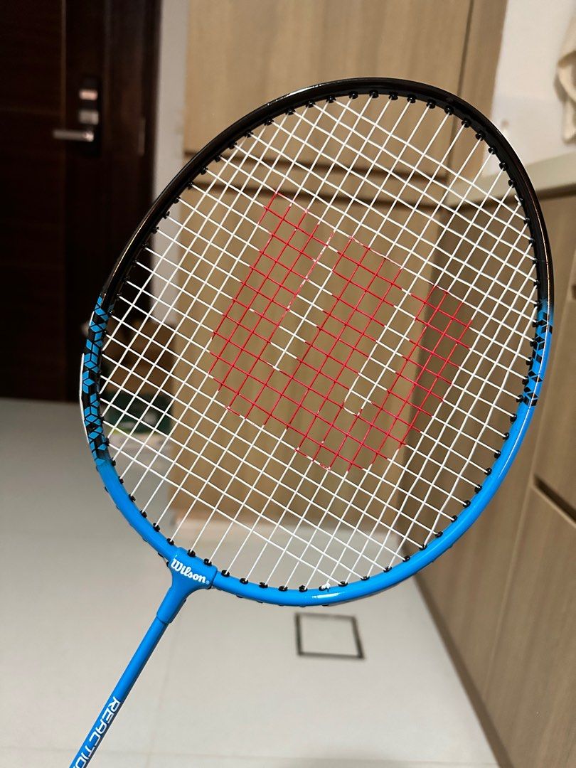 Wilson Badminton Racket x2, Sports Equipment, Sports & Games, Racket ...