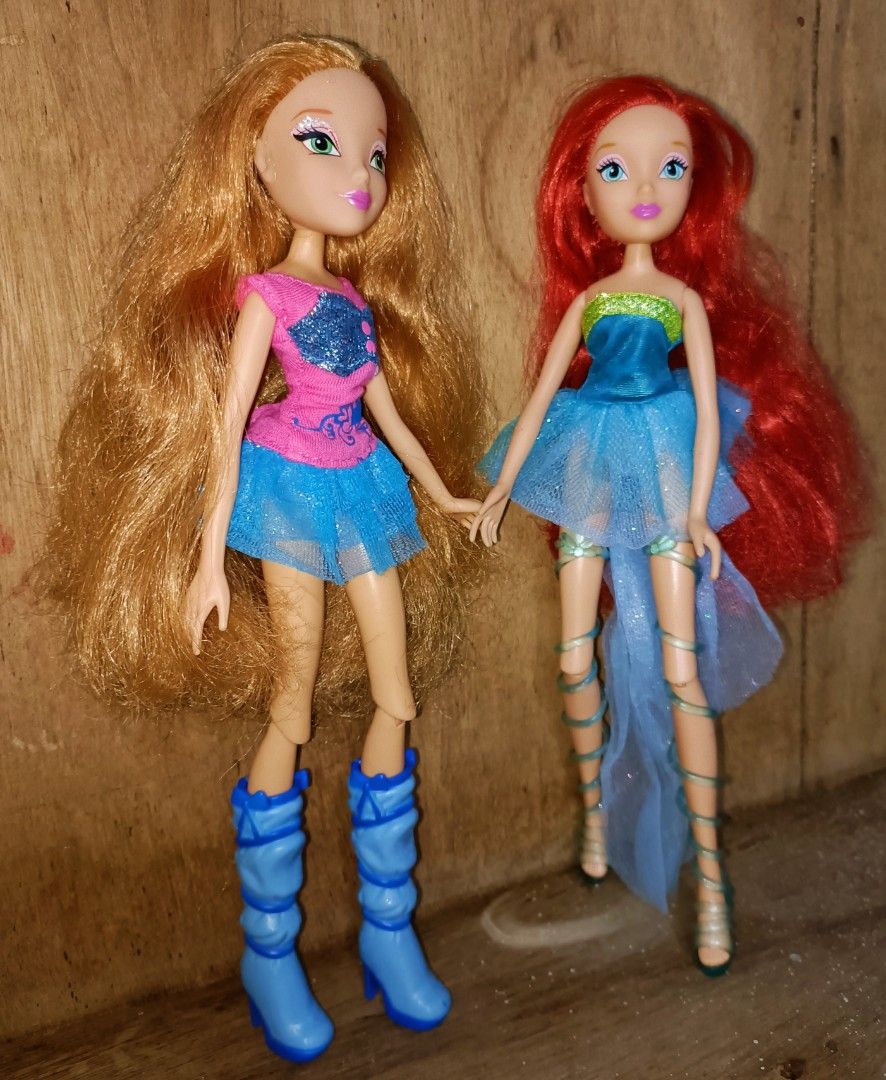 Winx Club Doll (Bundle), Hobbies & Toys, Toys & Games on Carousell