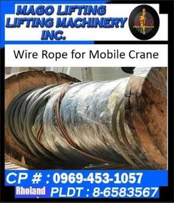 Wire Rope For Mobile Crane on Carousell