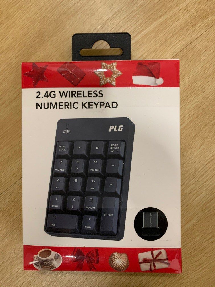 Wireless numeric keypad, Computers & Tech, Parts & Accessories, Computer Keyboard on Carousell