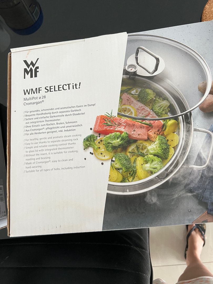 WMF multipot 28cm with packaging, Furniture & Home Living, Kitchenware ...