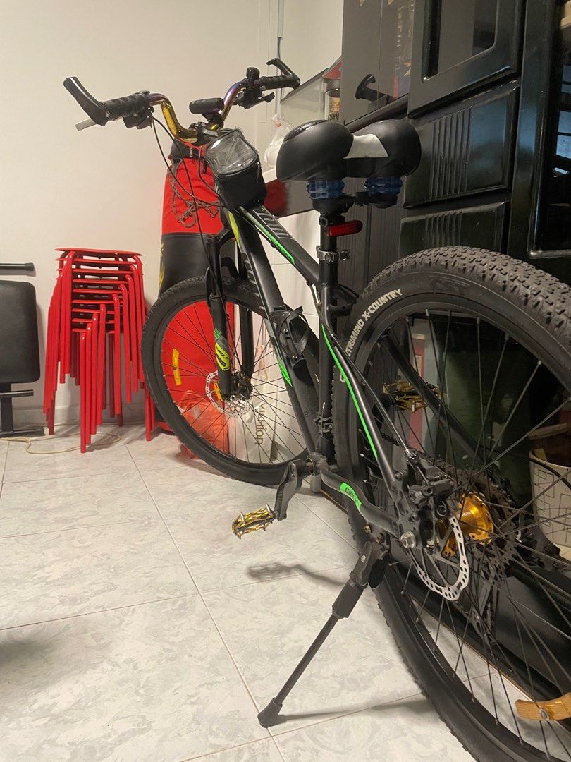 Wolf Mountain Bike (with modifications), Sports Equipment, Bicycles ...