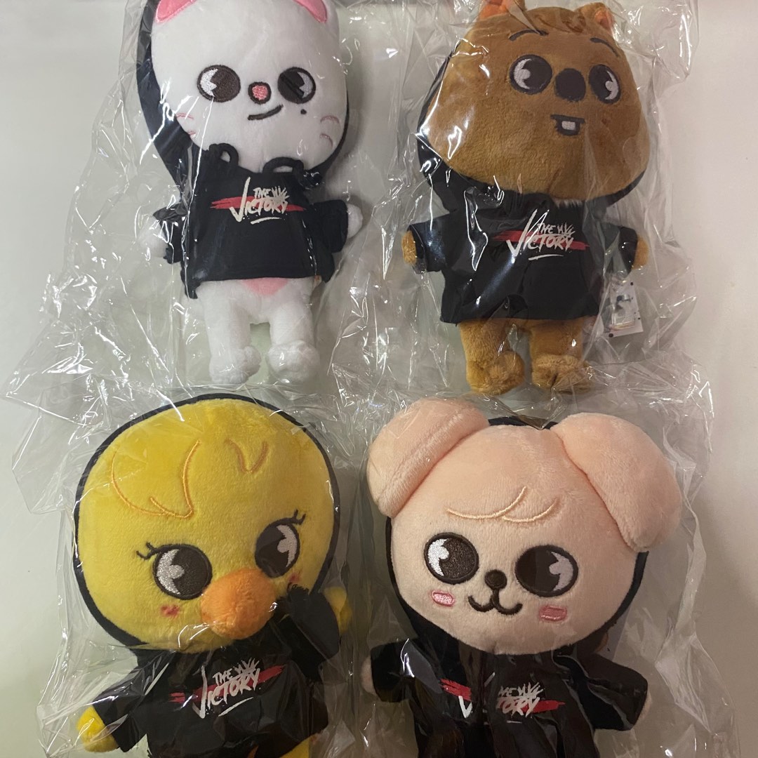 wts free nm stray kids skz official skzoo mini plushies jiniret han ...