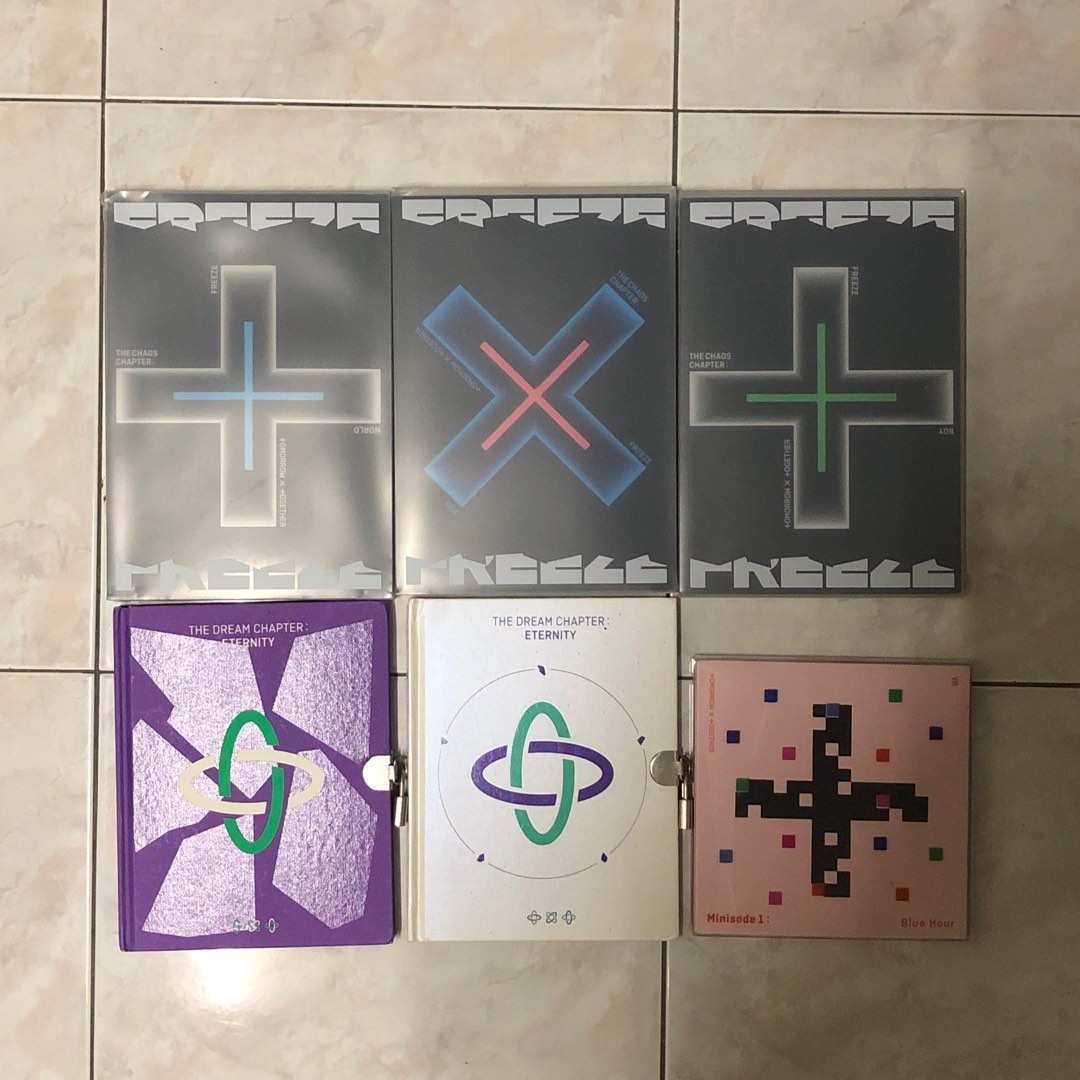 [WTS in bulk ] TXT unsealed albums, Hobbies & Toys, Collectibles ...