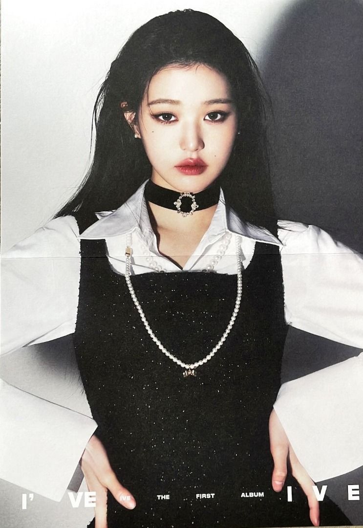 WTT IVE I Am album Jang Wonyoung Sticker sheet and Poster for Yujin, Hobbies & Toys, Memorabilia ...
