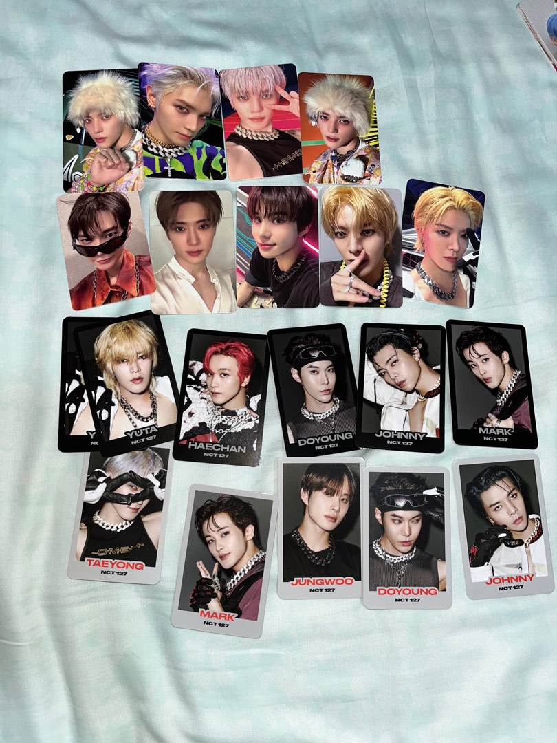 Wtt Nct 127 2 Baddies Random Trading Card Pc Photocard Ver A B Hobbies