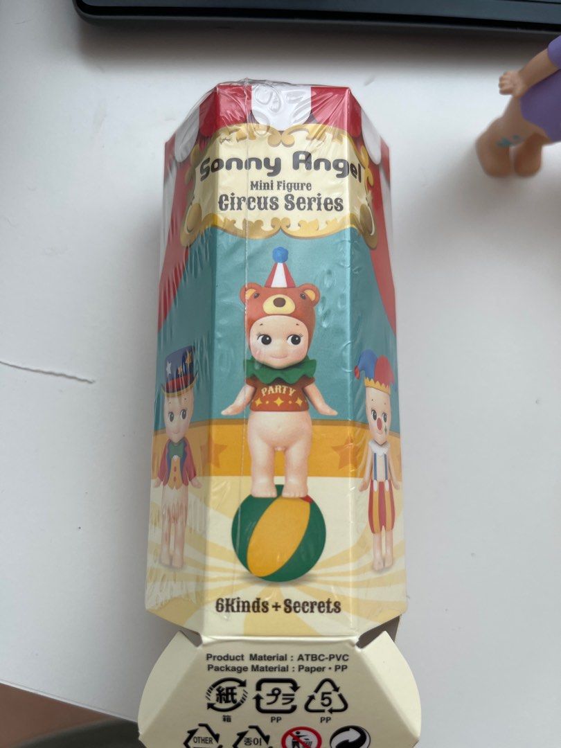 WTT Sonny Angel ringmaster, Hobbies & Toys, Toys & Games on Carousell