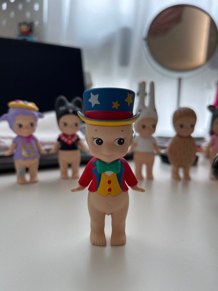 WTT Sonny Angel ringmaster, Hobbies & Toys, Toys & Games on Carousell