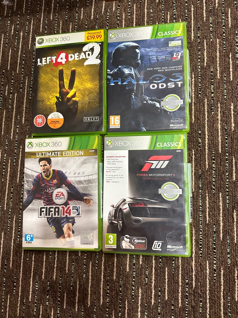 Xbox 360 Games, Video Gaming, Video Games, Xbox on Carousell