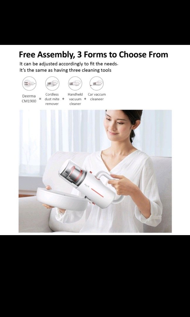 Xiaomi Deerma CM1300 handheld 2 in 1 Anti Dust Mite Vacuum, TV & Home ...