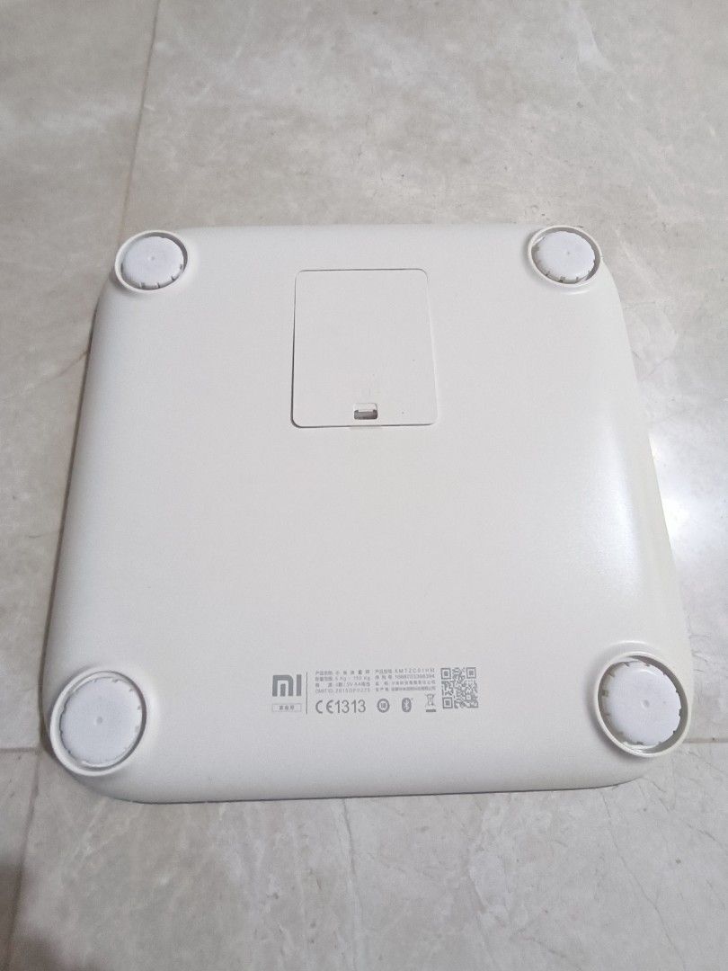 Xiaomi Mi Weighing Scale, Health & Nutrition, Health Monitors ...