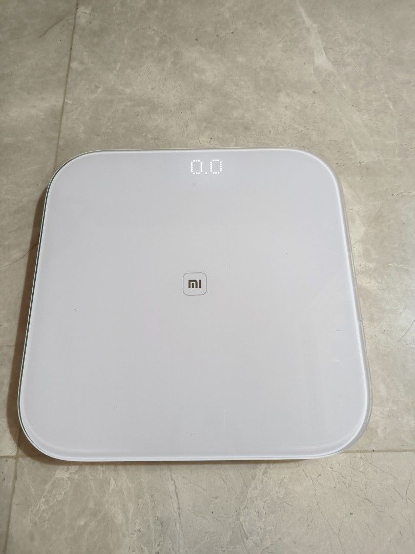 Xiaomi Mi Weighing Scale, Health & Nutrition, Health Monitors ...