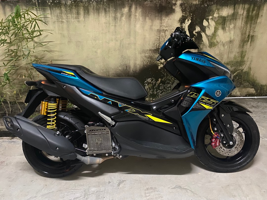 Yamaha NVX V2, Motorbikes on Carousell