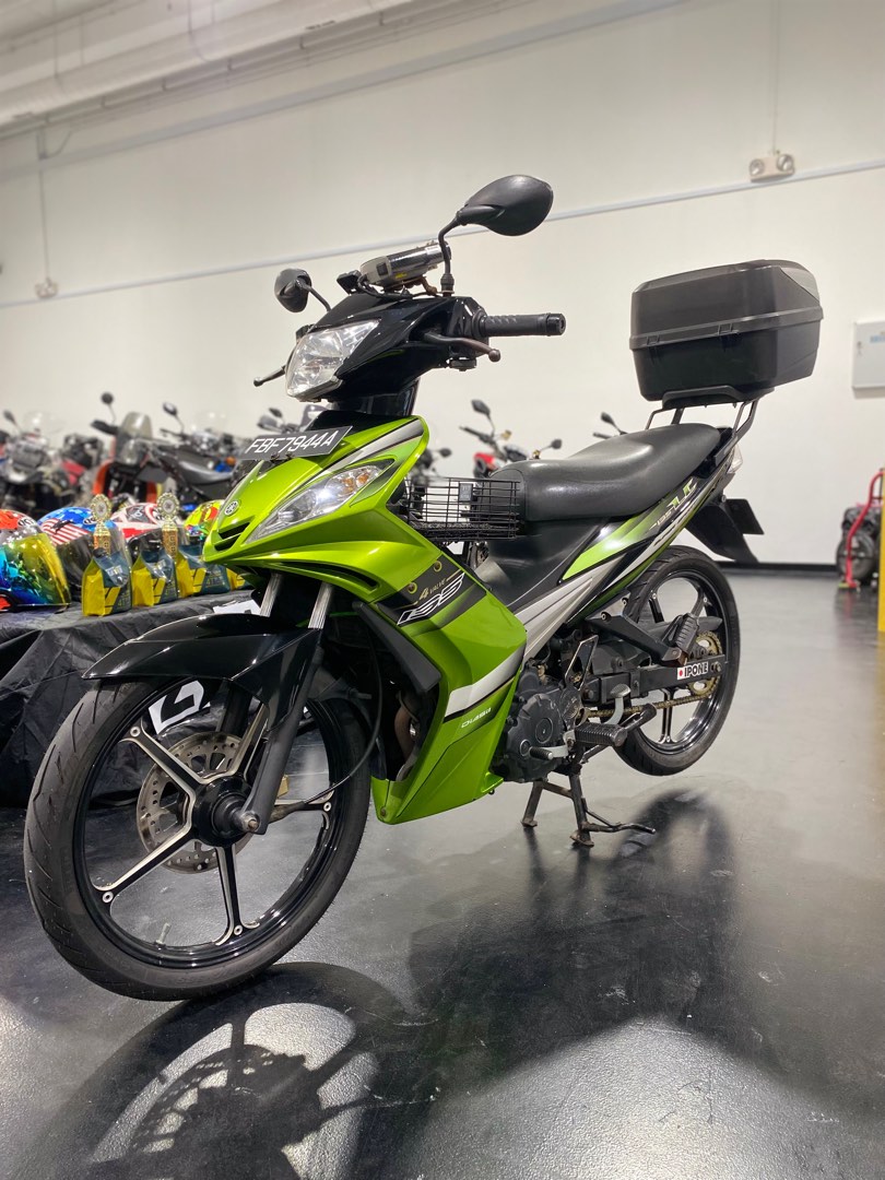 Yamaha Spark 135, Motorcycles, Motorcycles for Sale, Class 2B on Carousell