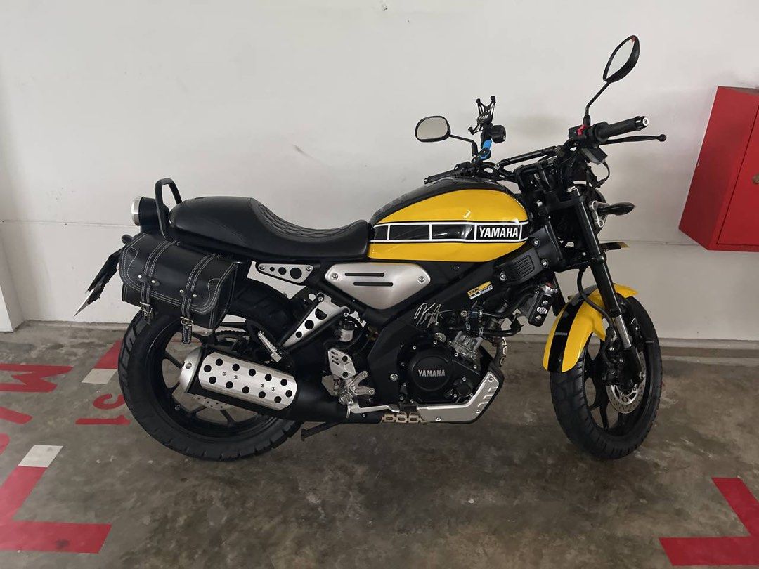 Yamaha XSR 155, Motorcycles, Motorcycles for Sale, Class 2B on Carousell
