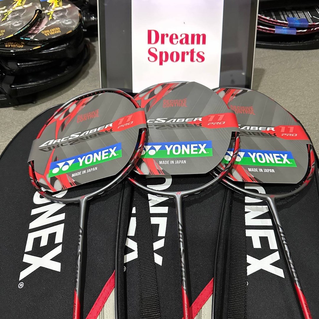 Restock Yonex Arc Saber 11 Pro, Sports Equipment, Sports & Games ...