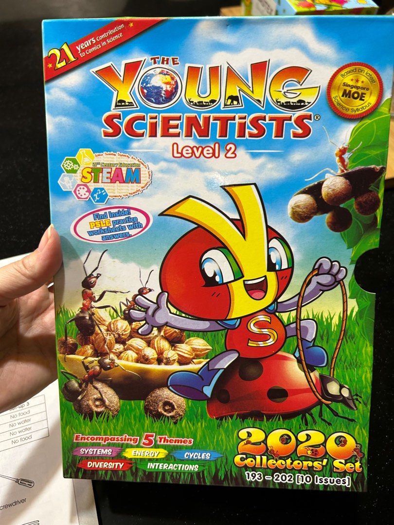 Young scientists 2020 collectors level 2, Hobbies & Toys, Books ...