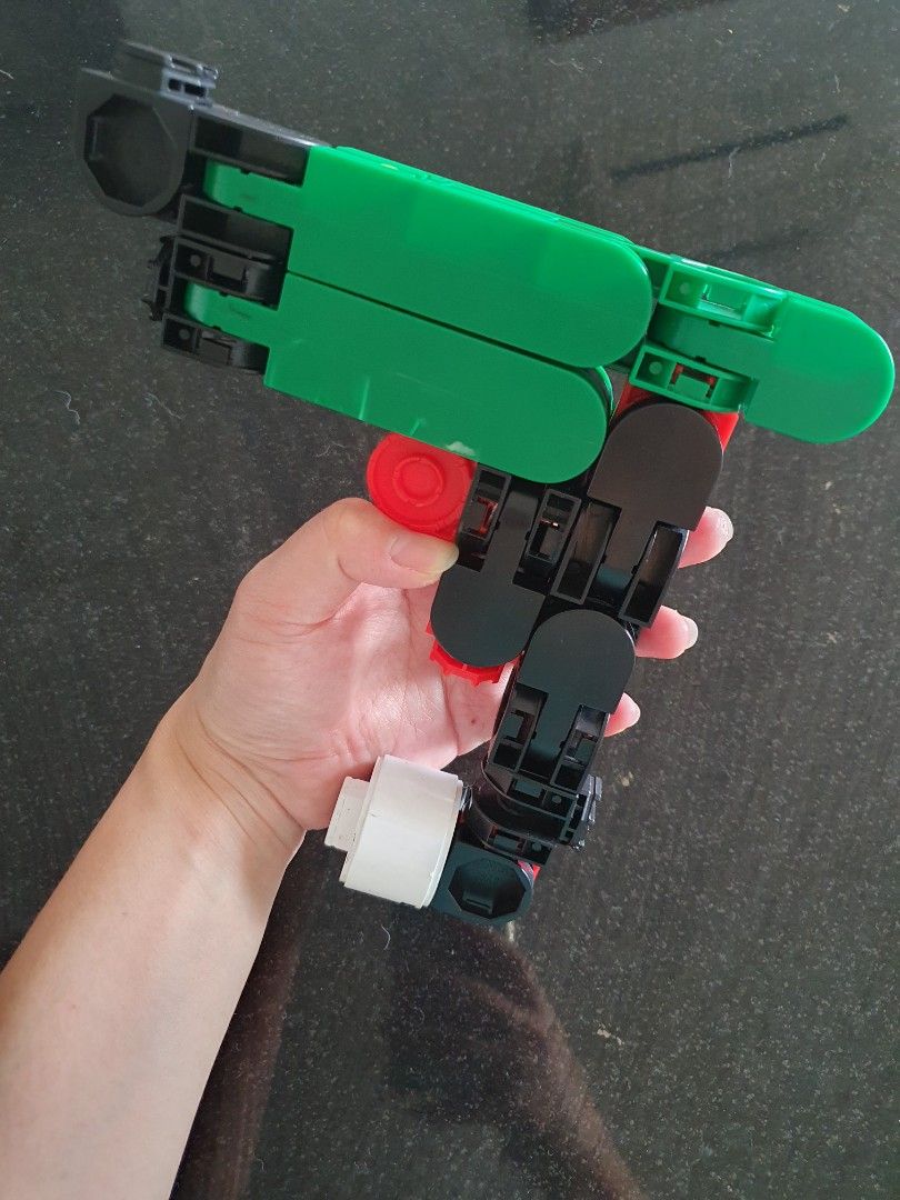 Youngboy iringo tobot v captain police robot Transformers, Hobbies ...