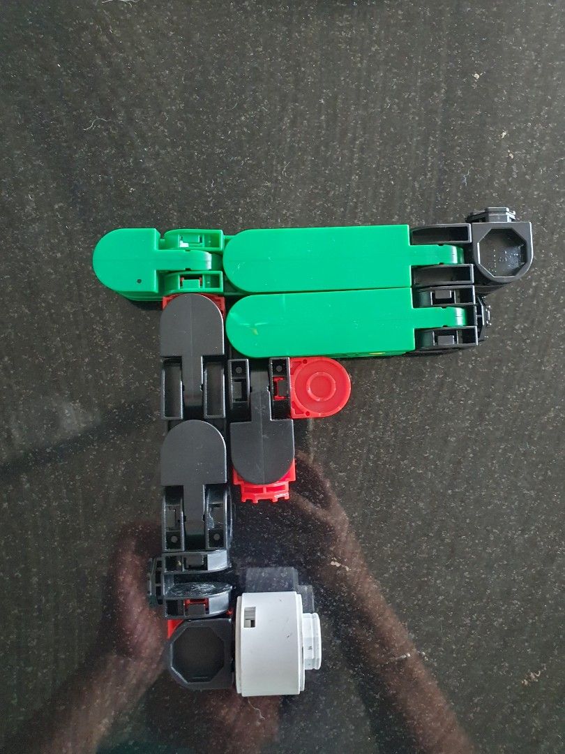 Youngboy iringo tobot v captain police robot Transformers, Hobbies ...