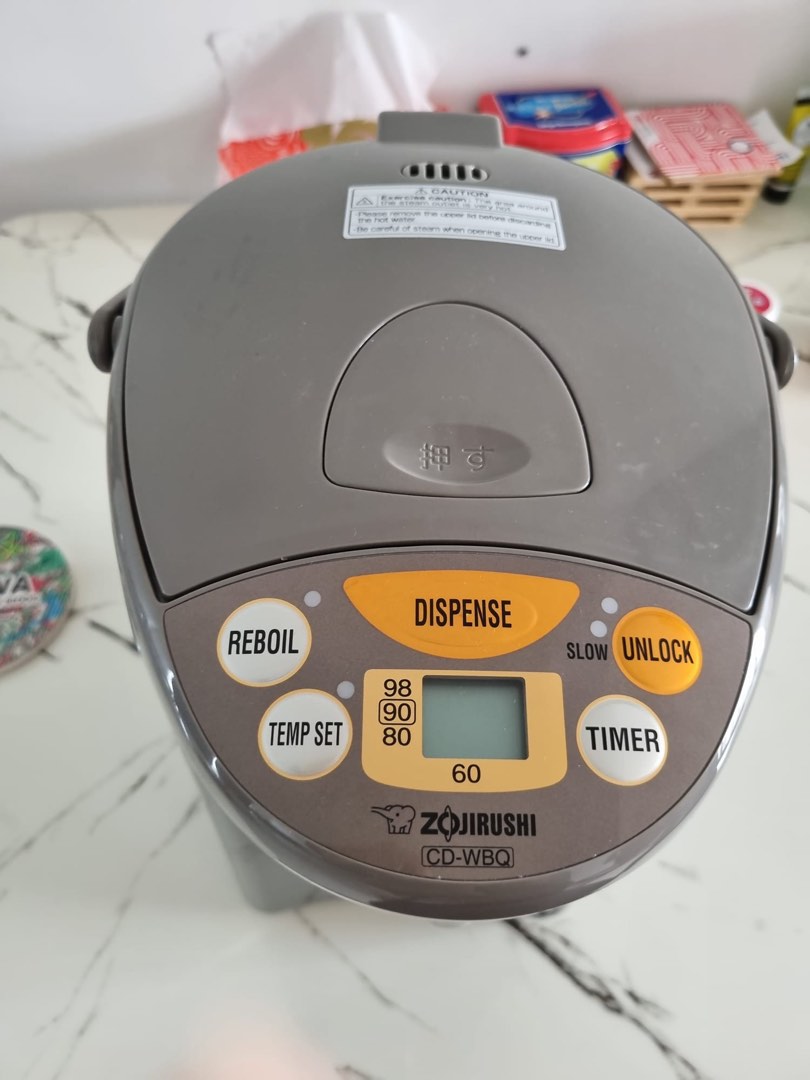 Zojirushi Electric Water Dispenser CD-WBQ30, TV & Home Appliances, Kitchen Appliances, Kettles ...