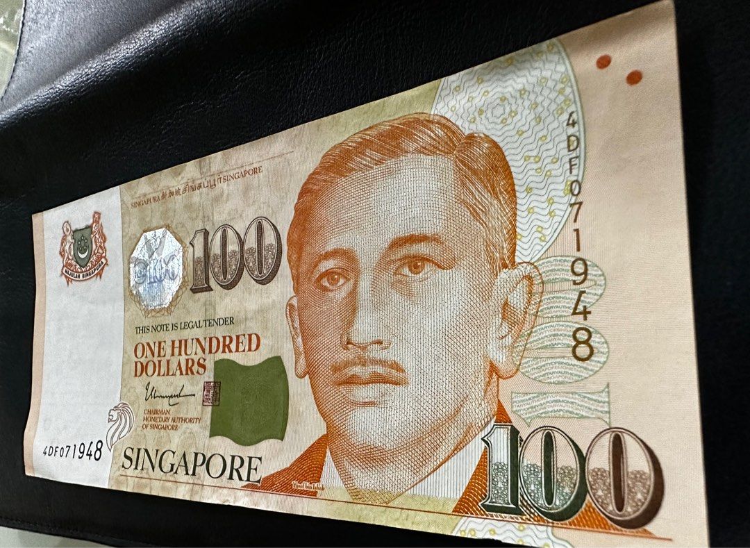 $100 note with nice number ending 1948, Hobbies & Toys, Memorabilia ...