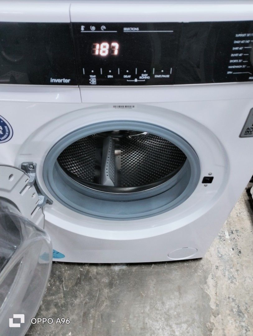 10/8Kg Washing Machine & Condenser Dryer ((Pair), TV & Home Appliances ...