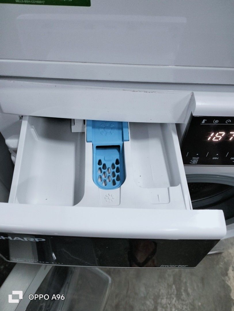 10/8Kg Washing Machine & Condenser Dryer ((Pair), TV & Home Appliances ...