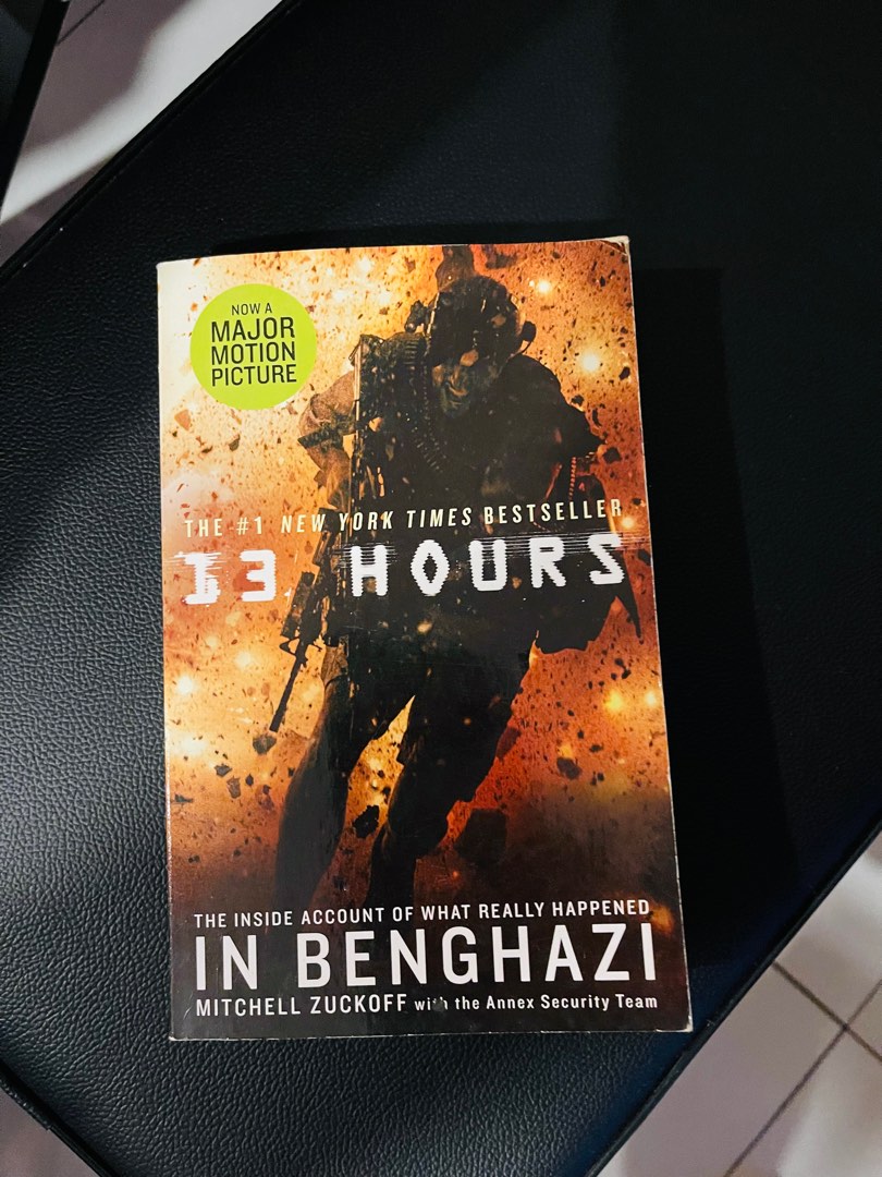 13 hours in Benghazi, Hobbies & Toys, Books & Magazines, Fiction & Non ...