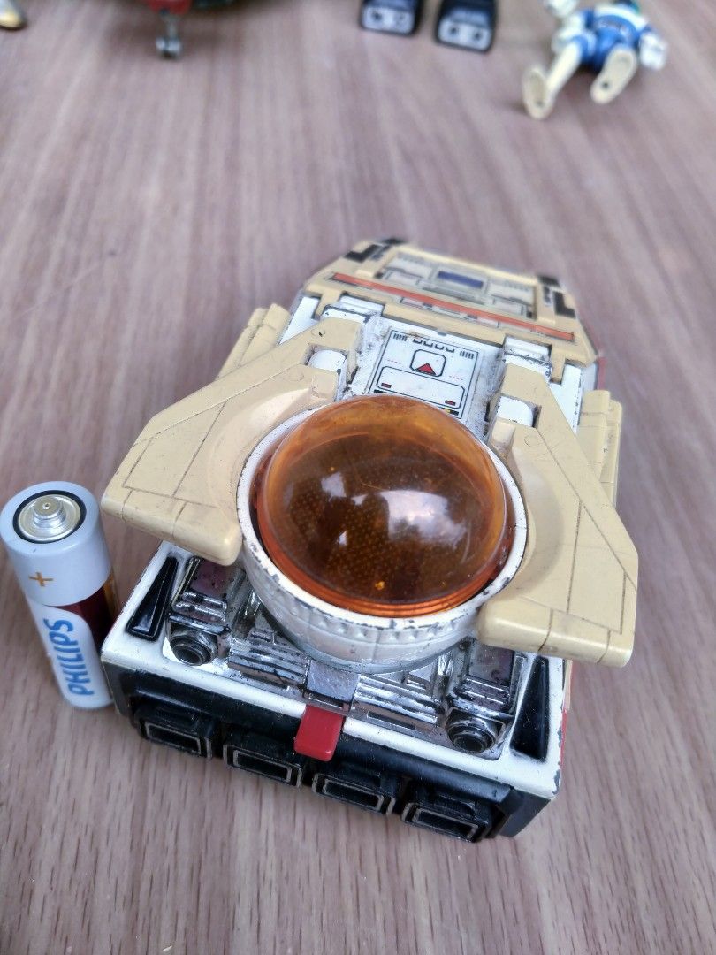 1983 Super Sentai Dynaman Dy Jupiter DX Carrier + Dyna Black on Carousell