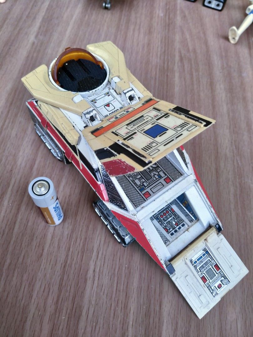 1983 Super Sentai Dynaman Dy Jupiter DX Carrier + Dyna Black on Carousell