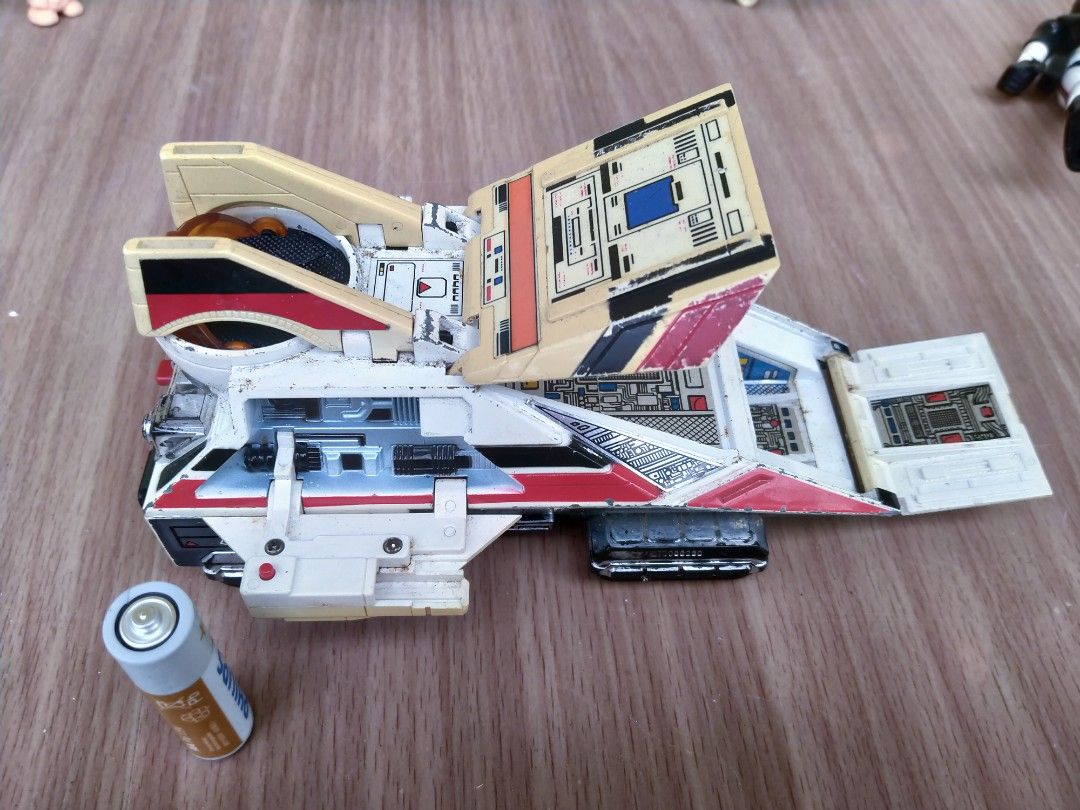 1983 Super Sentai Dynaman Dy Jupiter DX Carrier + Dyna Black on Carousell