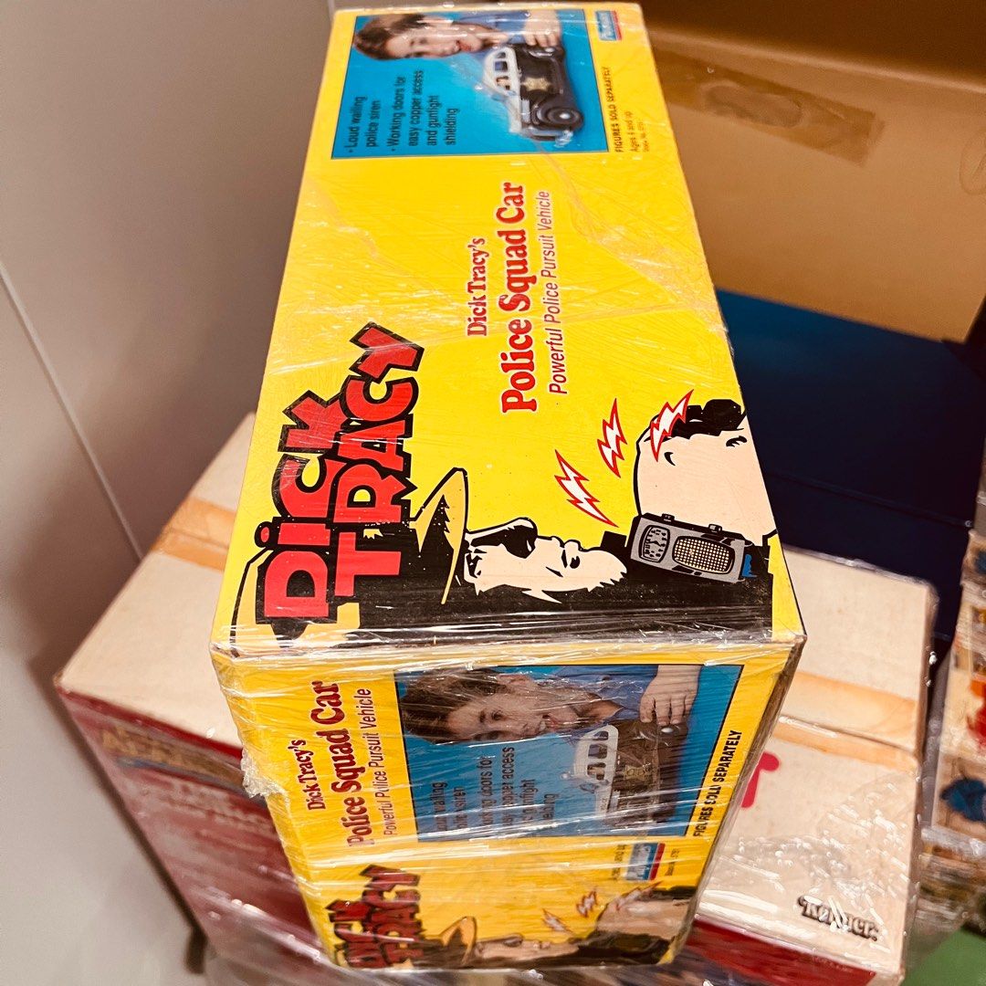 1990 Dick Tracy Police Squad Car Playmates MISB, Hobbies & Toys, Toys ...