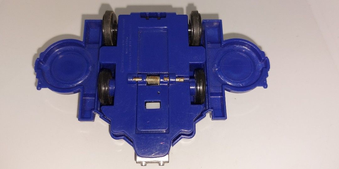 2010 TOEI Jollibee Kiddie Meal Power Rangers Operation Overdrive Blue ...