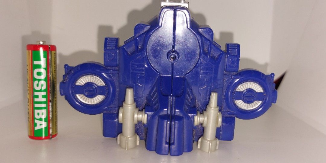2010 TOEI Jollibee Kiddie Meal Power Rangers Operation Overdrive Blue ...
