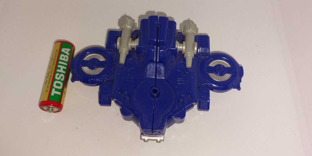 2010 TOEI Jollibee Kiddie Meal Power Rangers Operation Overdrive Blue ...