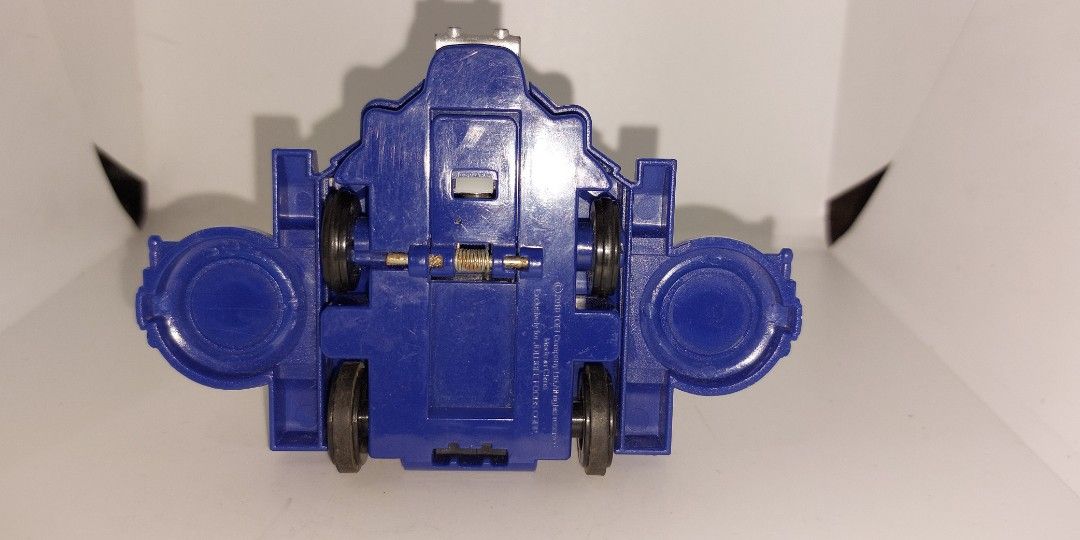 2010 TOEI Jollibee Kiddie Meal Power Rangers Operation Overdrive Blue ...