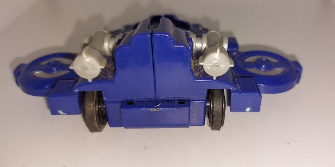 2010 TOEI Jollibee Kiddie Meal Power Rangers Operation Overdrive Blue ...