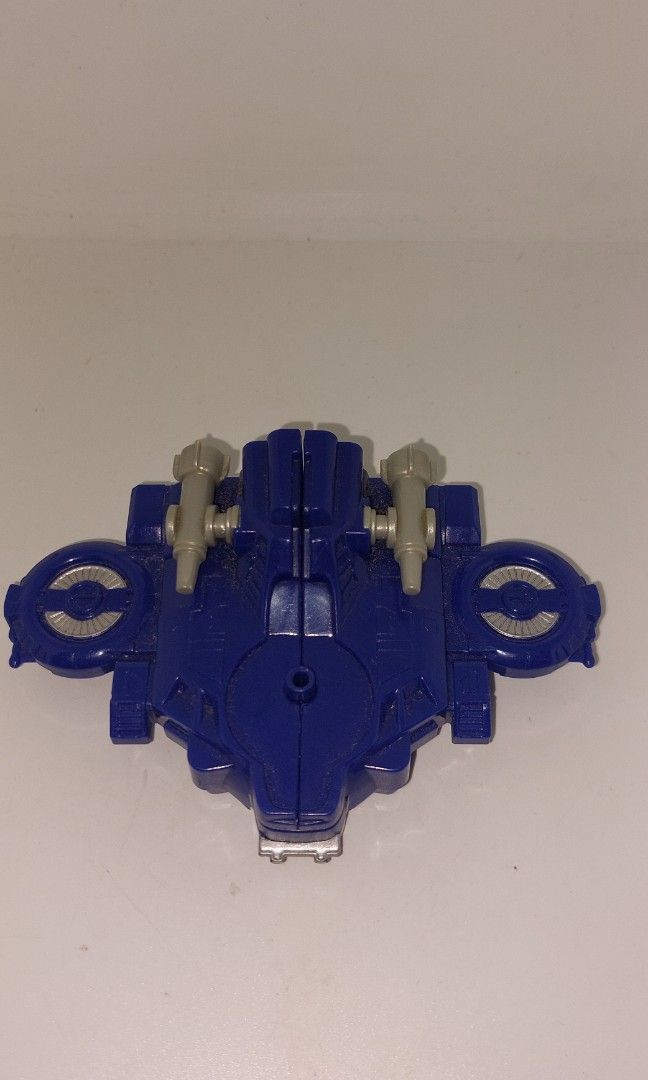 2010 TOEI Jollibee Kiddie Meal Power Rangers Operation Overdrive Blue ...