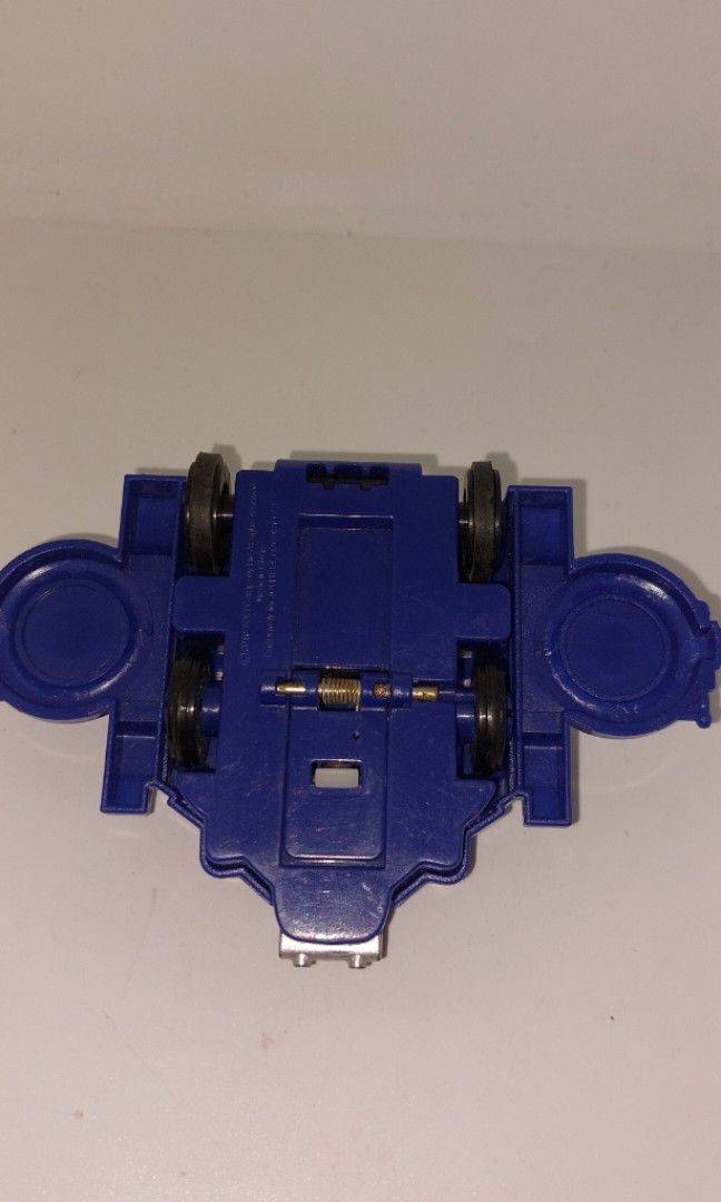 2010 TOEI Jollibee Kiddie Meal Power Rangers Operation Overdrive Blue ...