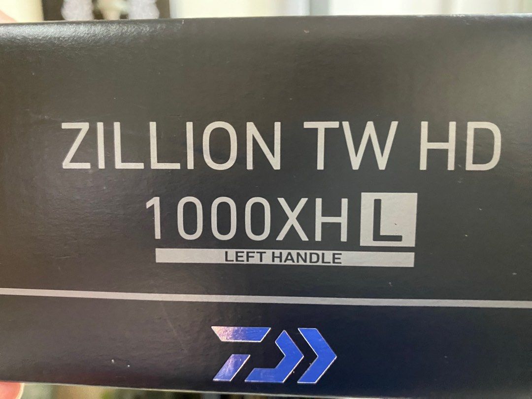 2022 Daiwa Zillion TW HD 1000XHL, Sports Equipment, Fishing on Carousell