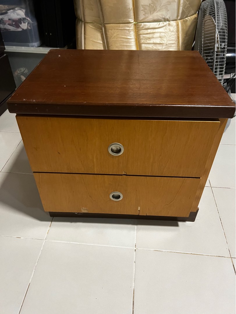 2 tier drawer chest, Furniture & Home Living, Furniture, Shelves ...