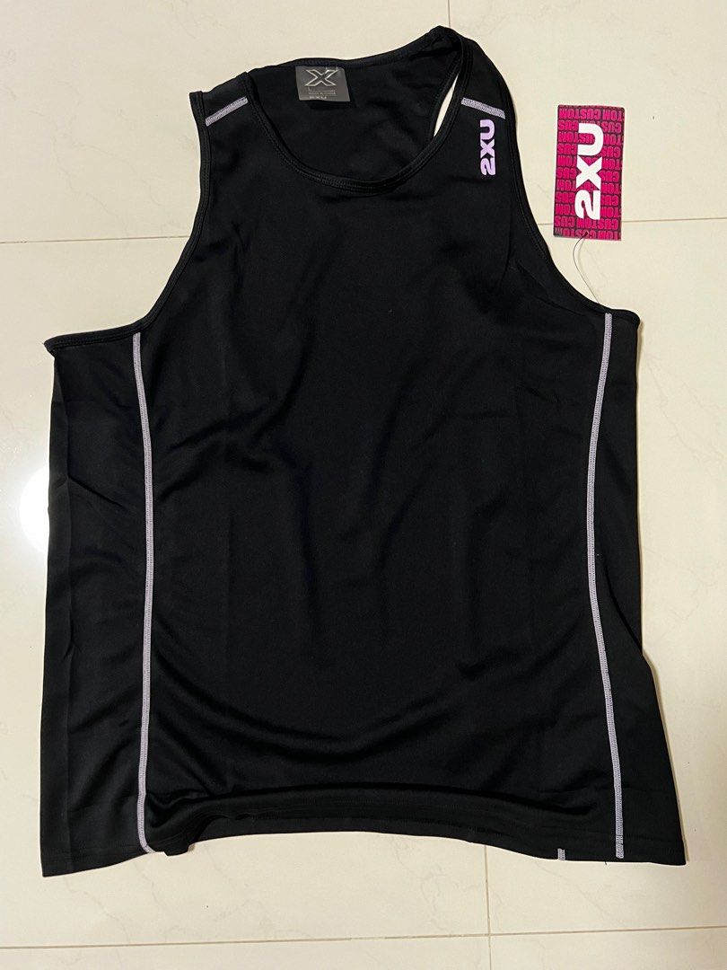 2XU Compression Run 2023 Polo Tee | Singlet | 10km Finisher Medal, Men ...