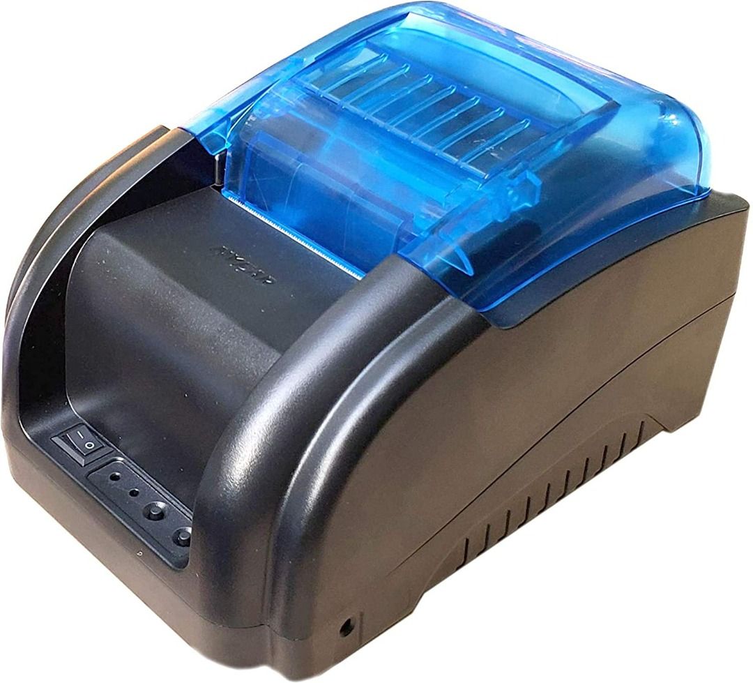 3431) NYEAR NP58-U Windows Desktop Thermal Label Receipt Printer ...